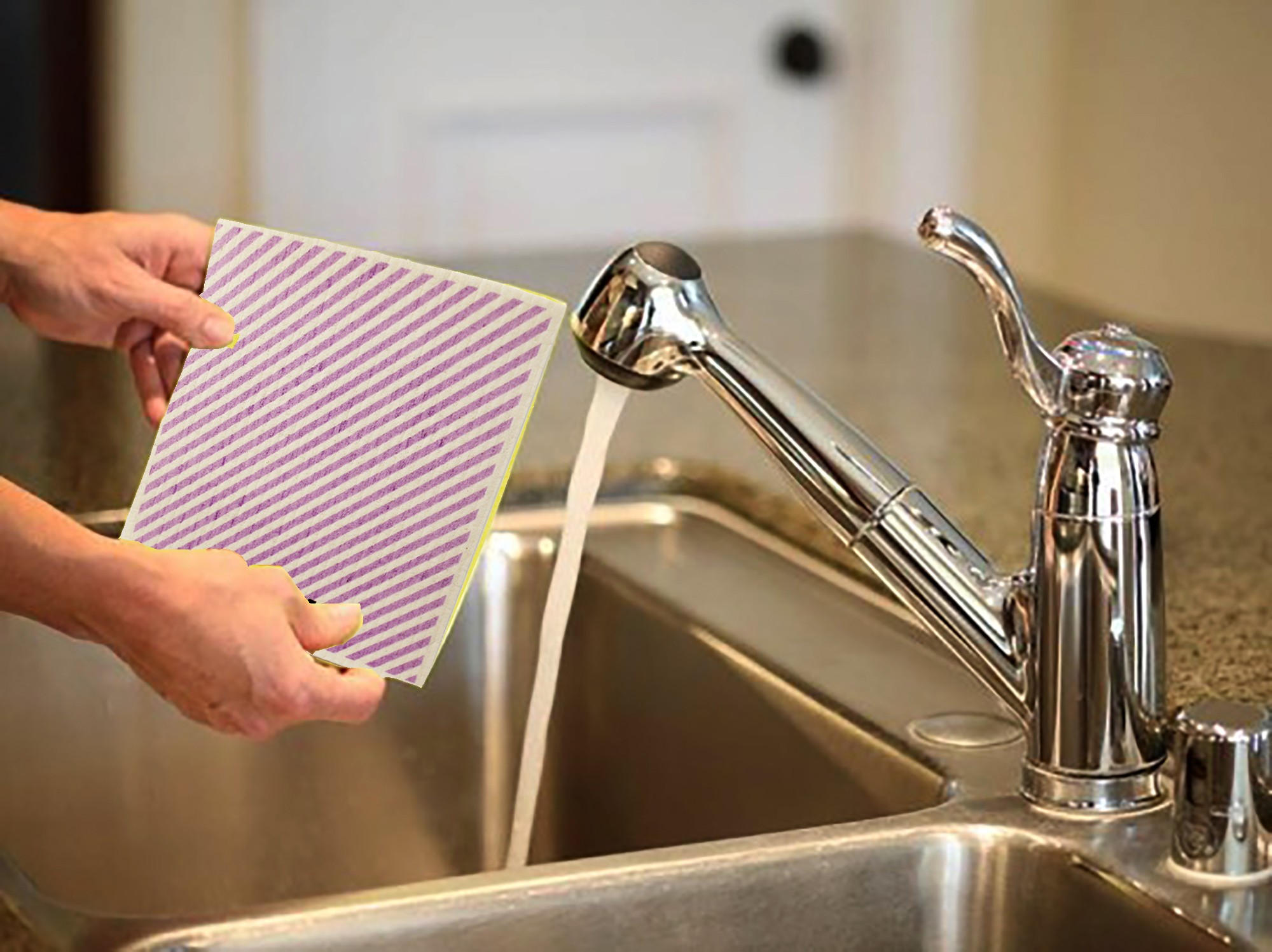 Wholesale EcoJeannie Eco-Friendly German Cleaning Cloth 100% ...